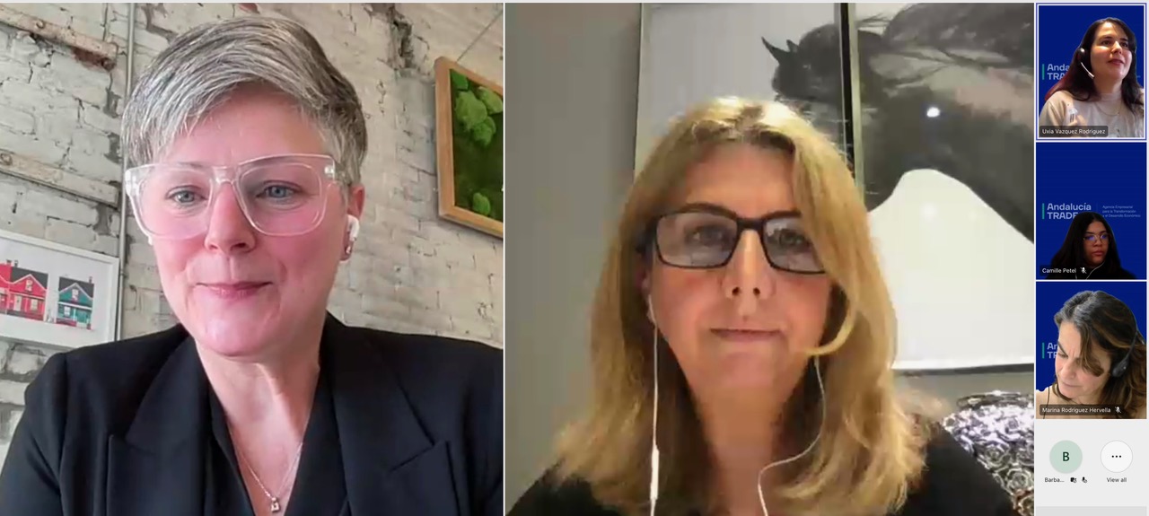 APDIQ ambassadrice du Québec pour les entrepreneurs andalous | APDIQ